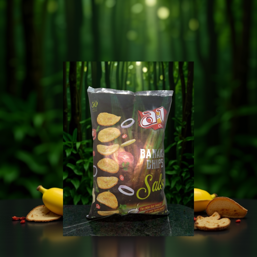 Shop A1 Banana Salsa Chips 200 Gm Online | Neha Supermarket